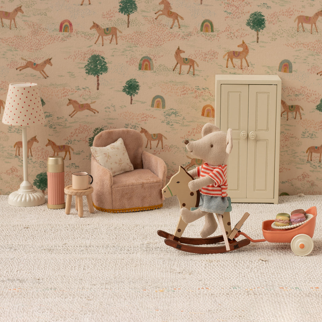 Maileg Rocking Horse, Mouse - Spotted 11-5001-01 – Folk Interiors