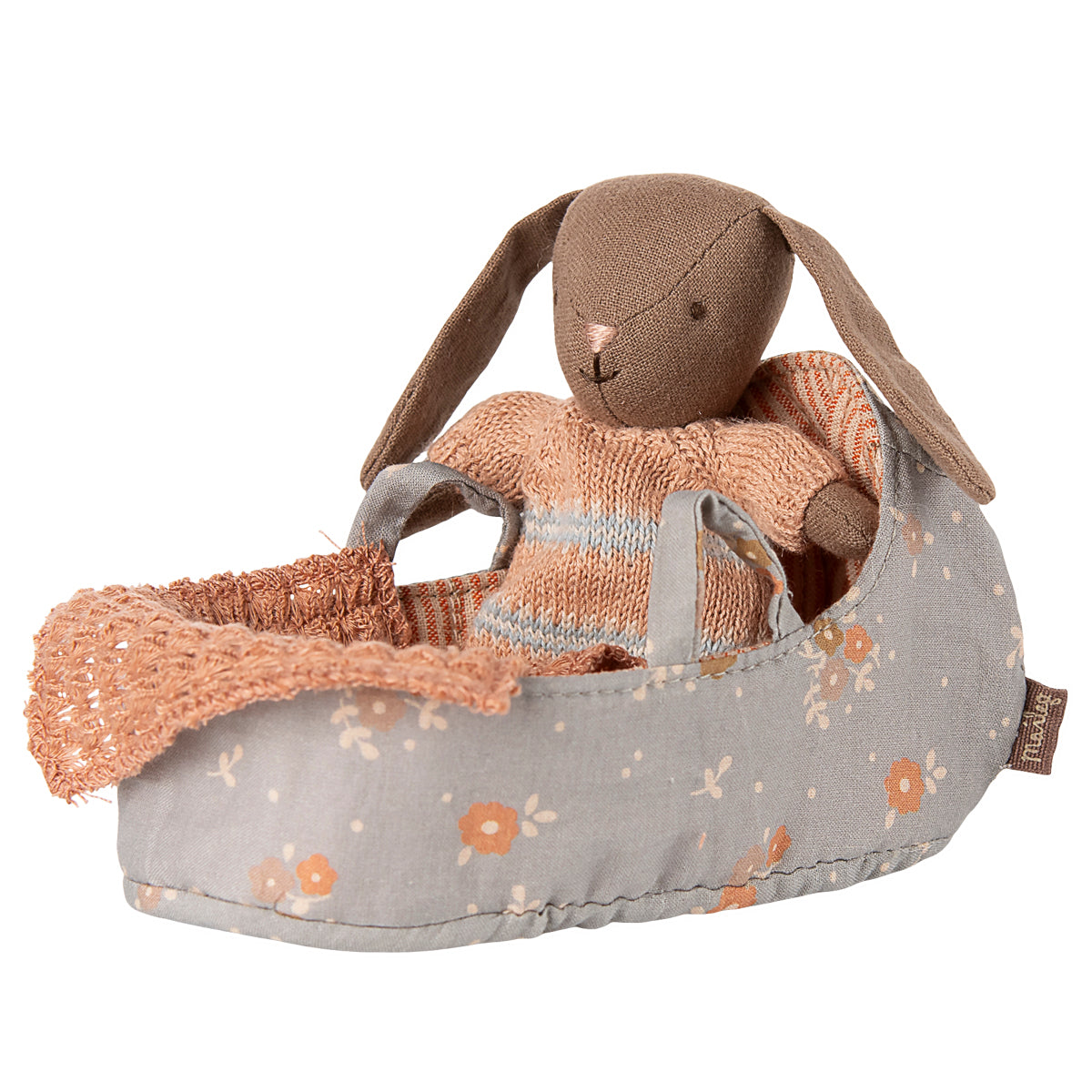 Maileg Carry Cot, Micro – Folk Interiors