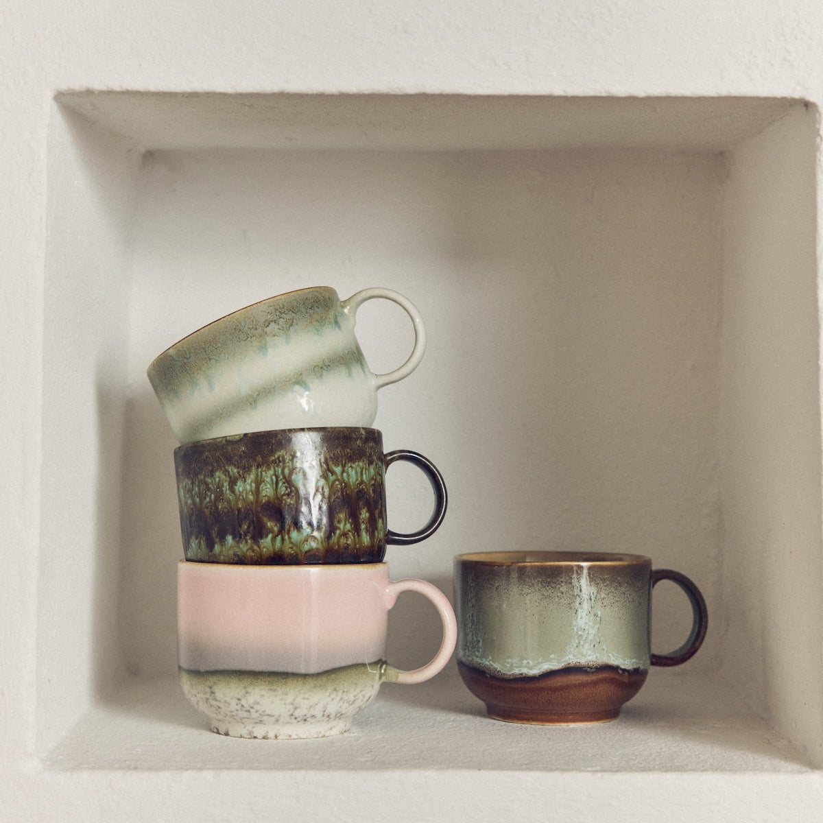 HK Living 70s Ceramics: Tea Cup Echo KST0074 – Folk Interiors