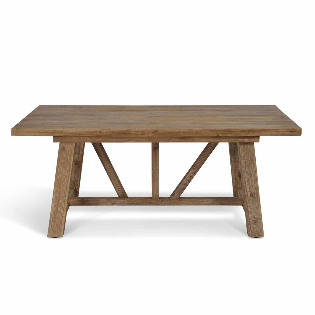 Garden Trading Chilford Solid Wood Dining Table - Two Sizes – Folk ...