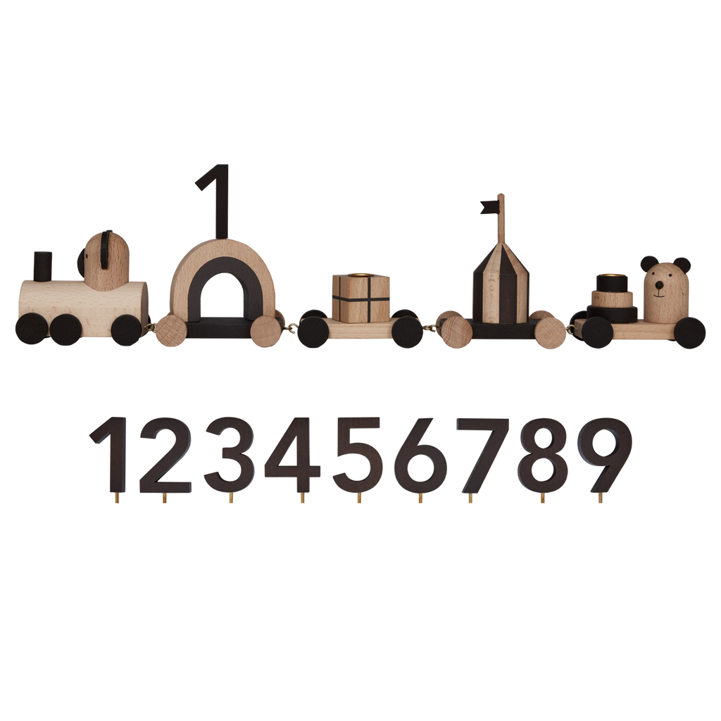 OYOY Living Design Otti Birthday Train – Folk Interiors