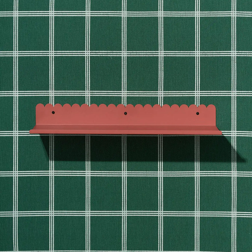 Nobodinoz Wall Shelf Large Vibes - Burnt Red – Folk Interiors