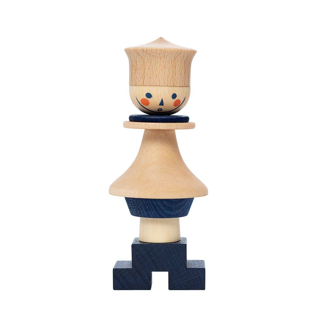 Stacking Toy Stick Fig. No.05 – Folk Interiors
