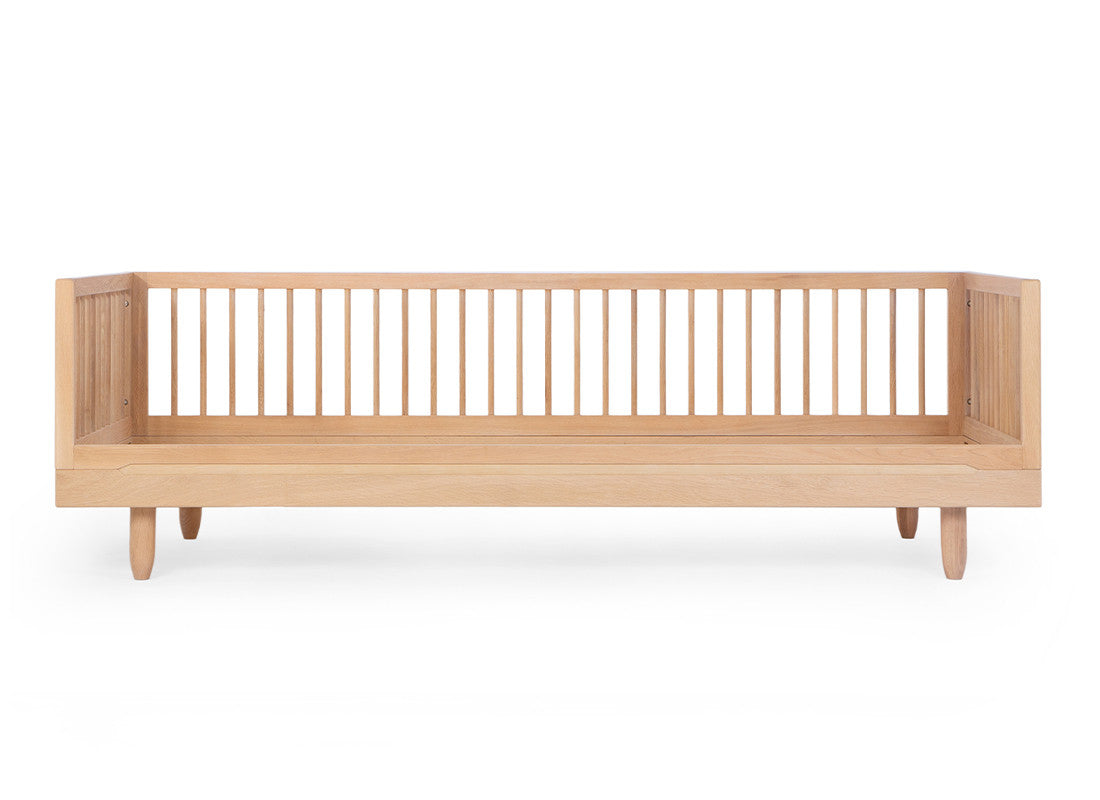 Pure Oak Wood Sofa Extension 200cm – Folk Interiors